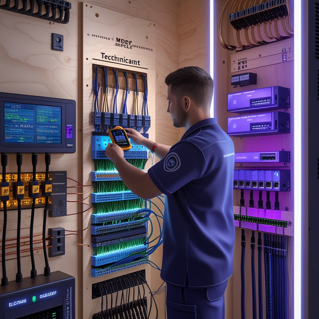 Professional IT & Low Voltage Services | Decima Tech Solutions